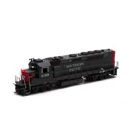 athearn g40860 sp gp40p-2 dcc/snd #3199