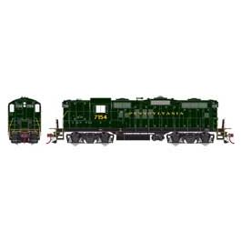 athearn 62698 prr gp9 #7154 dcc/snd