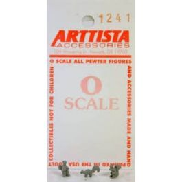 Arttista 1241 3 squirrels, O scale