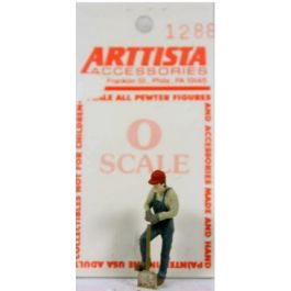 arttista 1288 man digging, O scale
