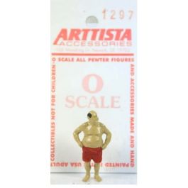 arttista 1297 dumpy man, O scale