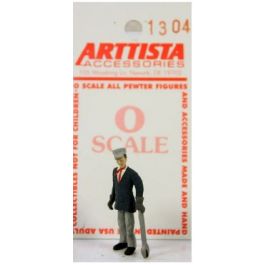arttista 1304 engineer with wrench, O scale