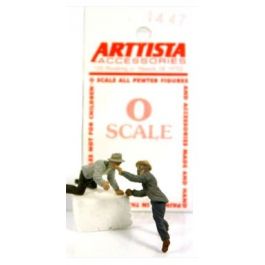 arttista 1449 state trooper writing ticket, O scal