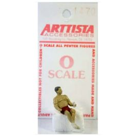 arttista 1470 Man to sit in chair, O scale
