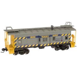 atlas 7261 csx bay window caboose