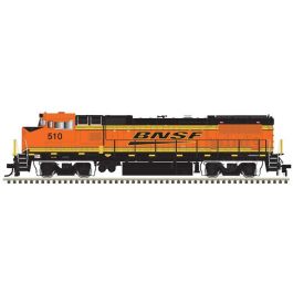 Atlas 10003100 BNSF dash 8-40bw dcc/snd