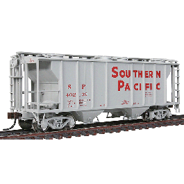 atlas 11364 southern pacific covered hopper