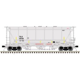Atlas 20005557 TILX trinity covered hopper