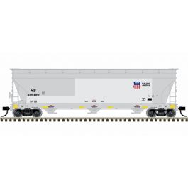 Atlas 20006945 UP covered hopper #496490, HO
