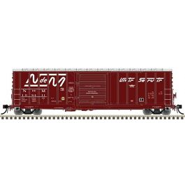 Atlas 20007148 N de M box car, HO scale