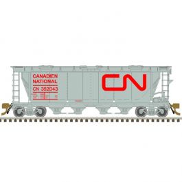 Atlas 20007156 CN covered hopper 352043, N scale