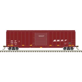 atkas 20013007 bnsf 50' boxcar