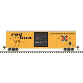 atlas 20013019 railbox boxcar rd#40509
