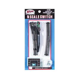 Atlas #2700 LH #4 Remote Turnout, code 80