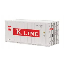 Atlas 3002233 KLINE 20' container, O scale