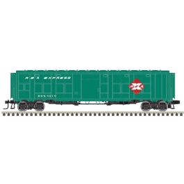 atlas 30077144 #8259 rea boxcar rebuilt sleeper)