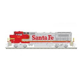 Atlas 40005177 SF dash 8-40 gold 505, N scale