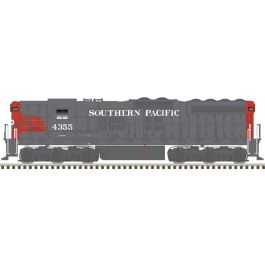 Atlas 40005318 sp sd9 grey/red #4355 dc, N scale