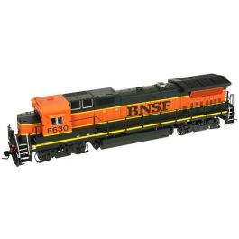 atlas 48772 bnsf dash 8-40bw #8630 dcc