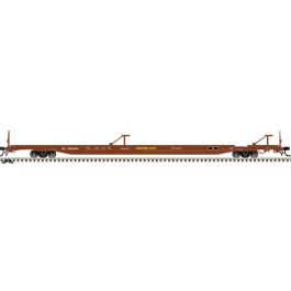 Atlas 50004435 sp 89'4" intermodal flat, N scale