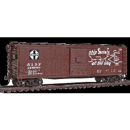 atlas 64242 atsf box car