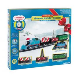 bachmann 00682 thomas holiday special set ho