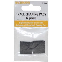Bachmann #16999 Track Cleaning Pads N Scale