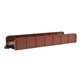 Bachmann 44651 red girder bridge, N scale