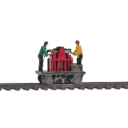 bachmann 46202 motorized gandy dancer
