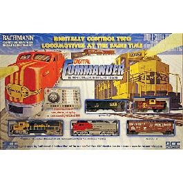 bachmann 501 digital commander deluxe set