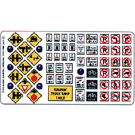 blair line 147 modern highway signs ho scale