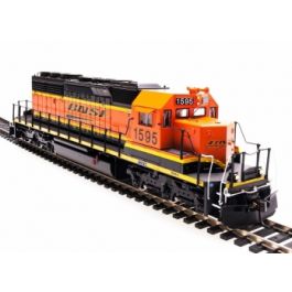 broadway limited 2706 bnsf sd40-2 dcc/snd #1593