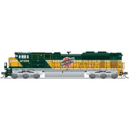 broadway ltd 3472 up/cnw sd70ace dcc/snd #1995