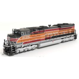 Broadway Limited 8689 sp/up sd70 dcc/snd/smoke, HO