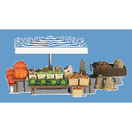 busch 1070 vegetable market place