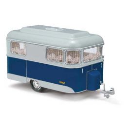 Busch 51702 1958 camping trailer, HO scale