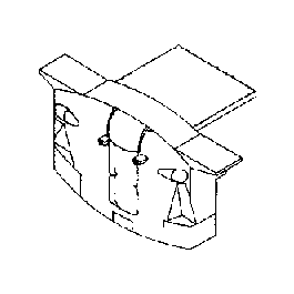 cal scale 387 steam loco pilot prr w/drop coupler
