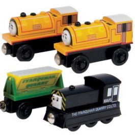 thomas 98106 quarry car 4 pack