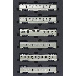 Kato 101890 shikishima Suite 6 car add on set, N