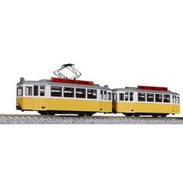 Kato 148064 my tram classic yellow, N scale