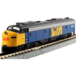 kato 1965344 via rail e8 #1800