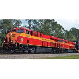 Kato 1768946 FEC ES44DC #801 DC, N scale