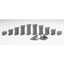 kato 23-015 graduated pier set