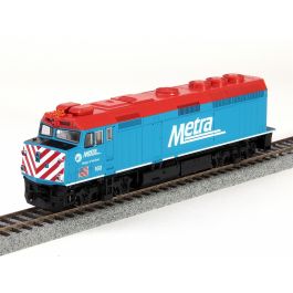 kato 376572 chicago metra f40ph #160