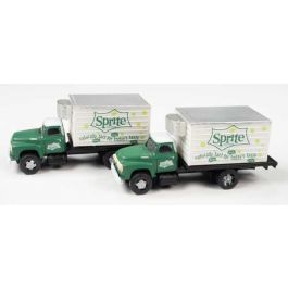 Classic Metal Works 50439 sprite box truck 2pk, N