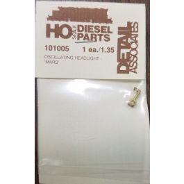 detail assoc 101005 oscillating mars headlight