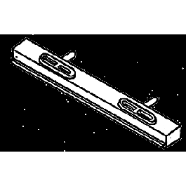 details west 193 pilot beam less footboards 2pk