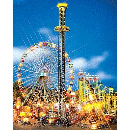 faller 140325 fairground "power tower"
