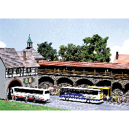 faller 161671 car system bus stop