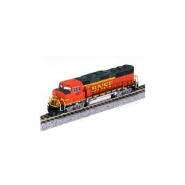 fox valley 70505 bnsf gp60m #107